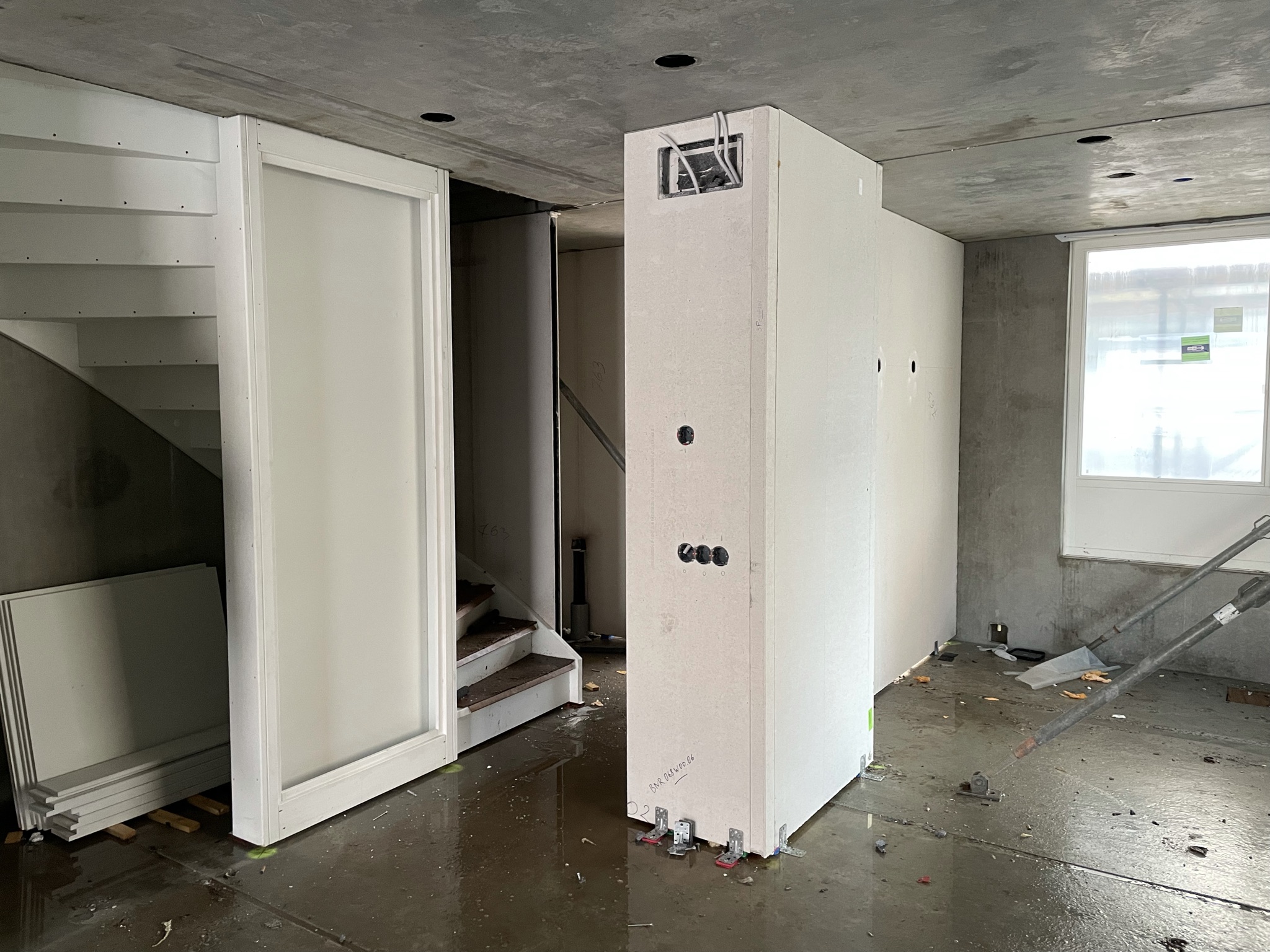 Prefab binnenwanden – Brouwer Prefab